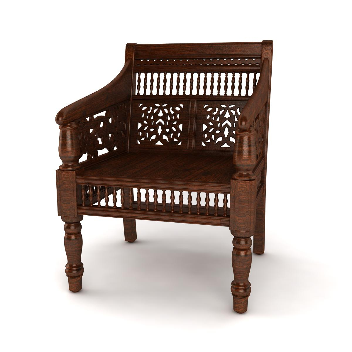 3d model hand carved maharaja