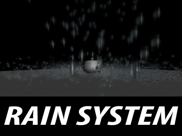 Rain 3D Models for Download | TurboSquid