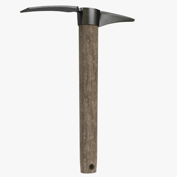 3D pick mattock ax - TurboSquid 1406820