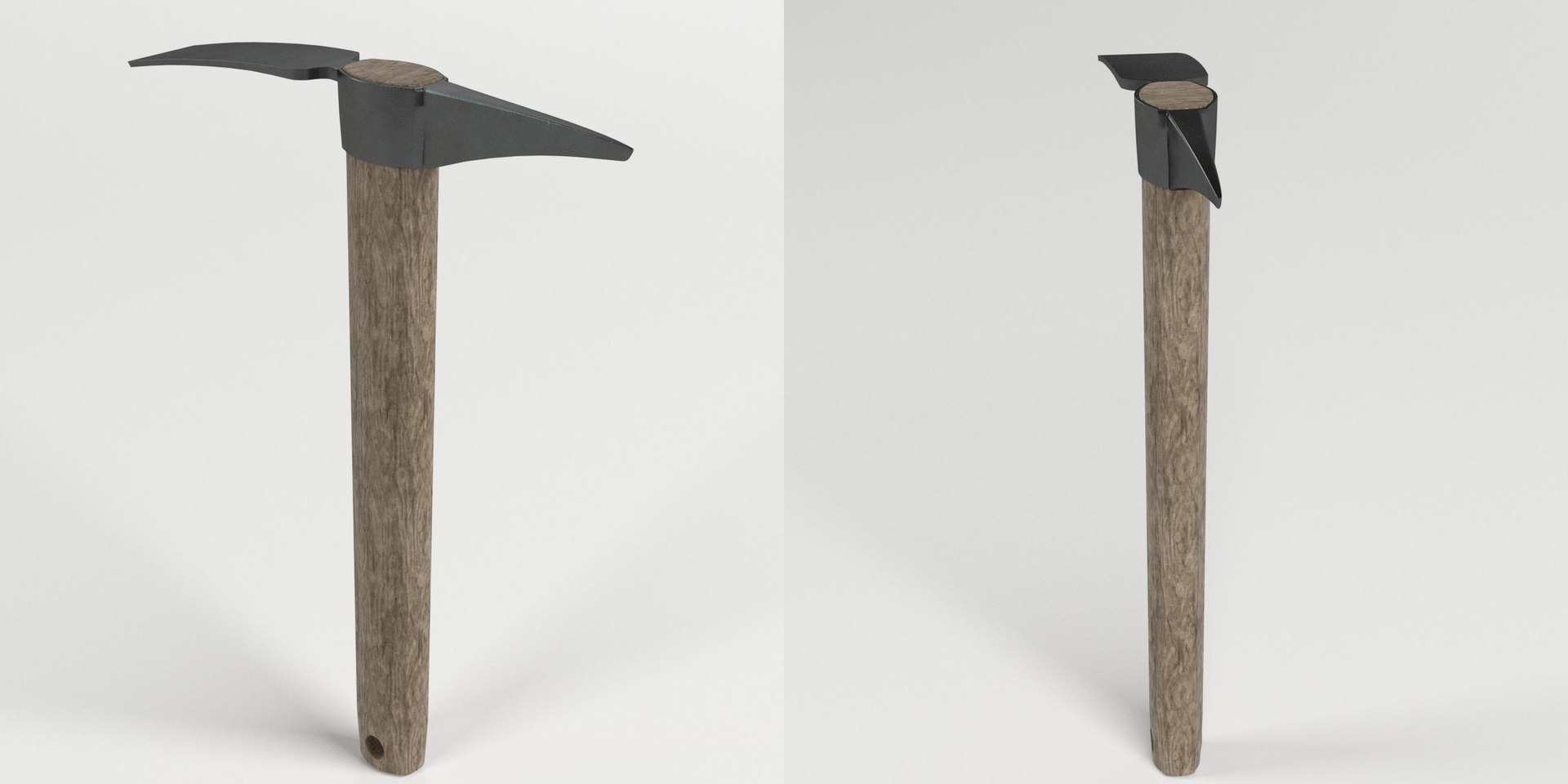 3D Pick Mattock Ax - TurboSquid 1406820