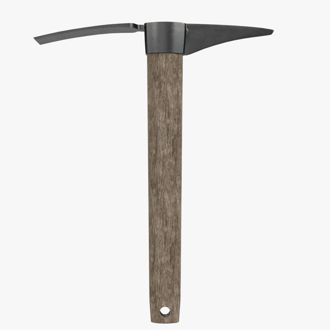 3D Pick Mattock Ax - TurboSquid 1406820