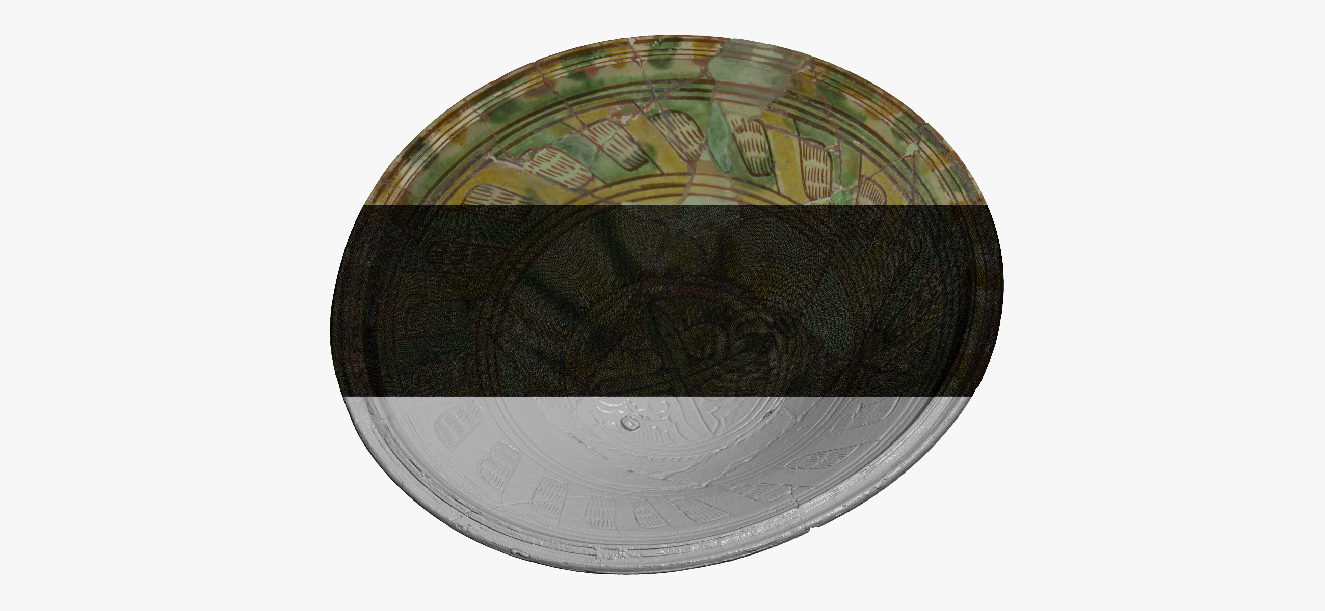 3D Medieval Plate 01 RAW Scan - TurboSquid 1780921