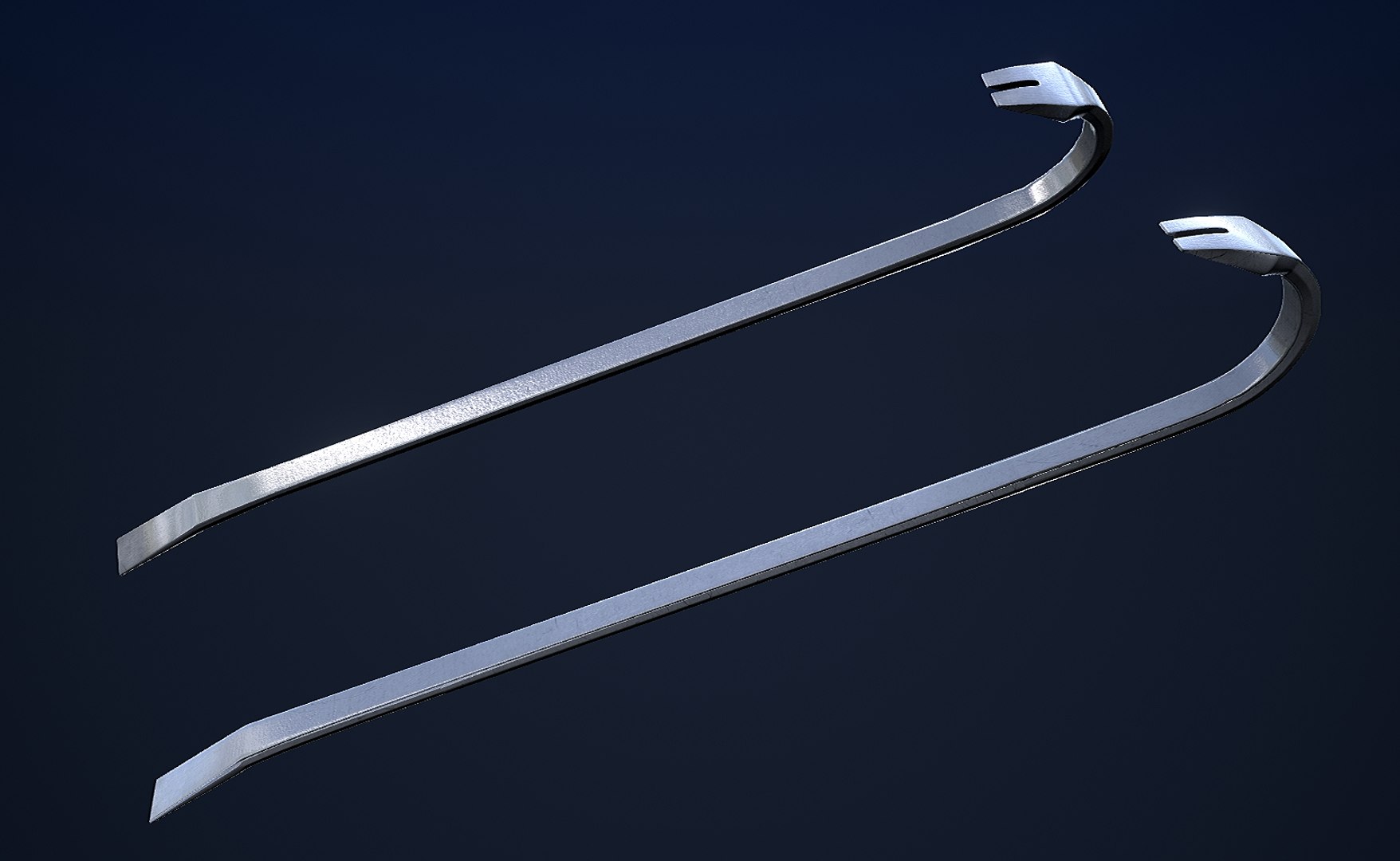 3d Crowbar Ready Pbr 1 Model