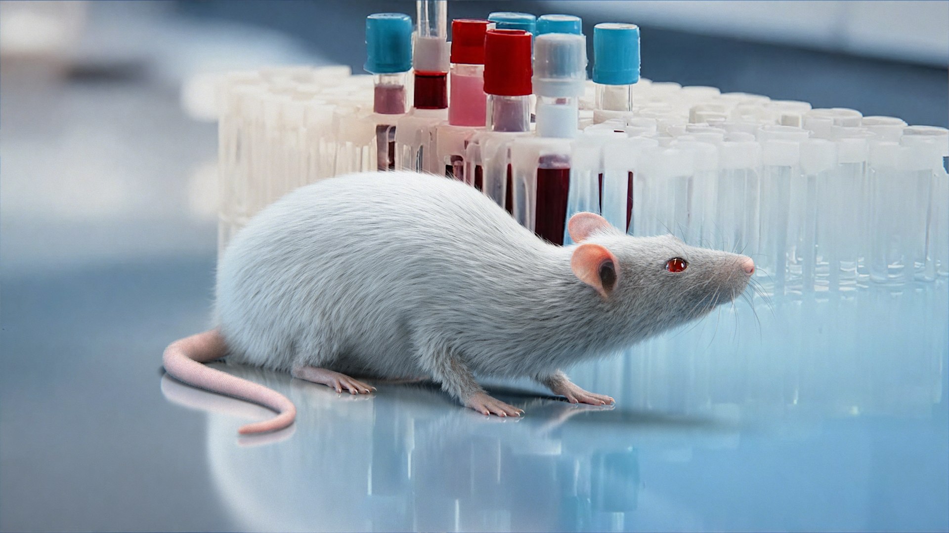 Laboratory Rat Rigged Xgen 3D Model - TurboSquid 2374084