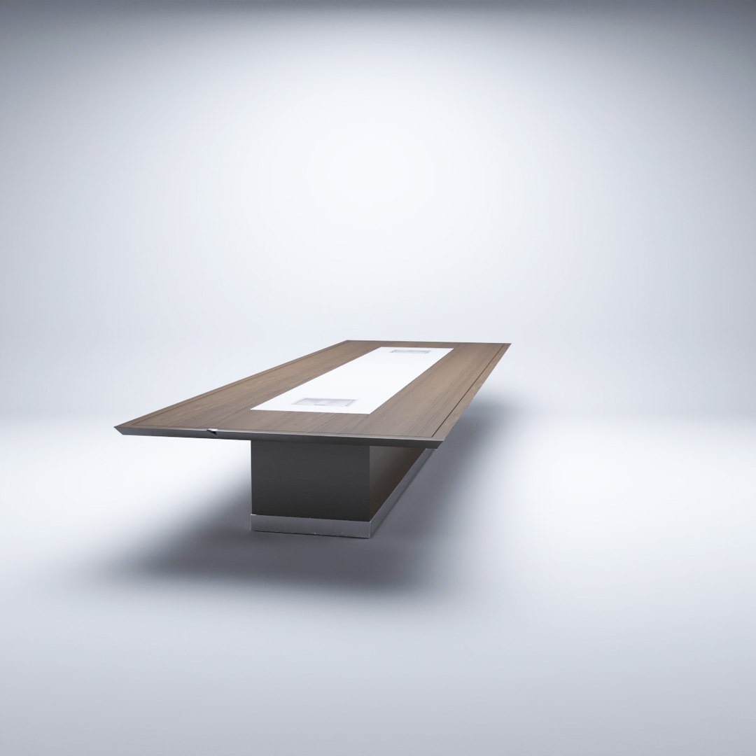Conference Table 3D - TurboSquid 1538496