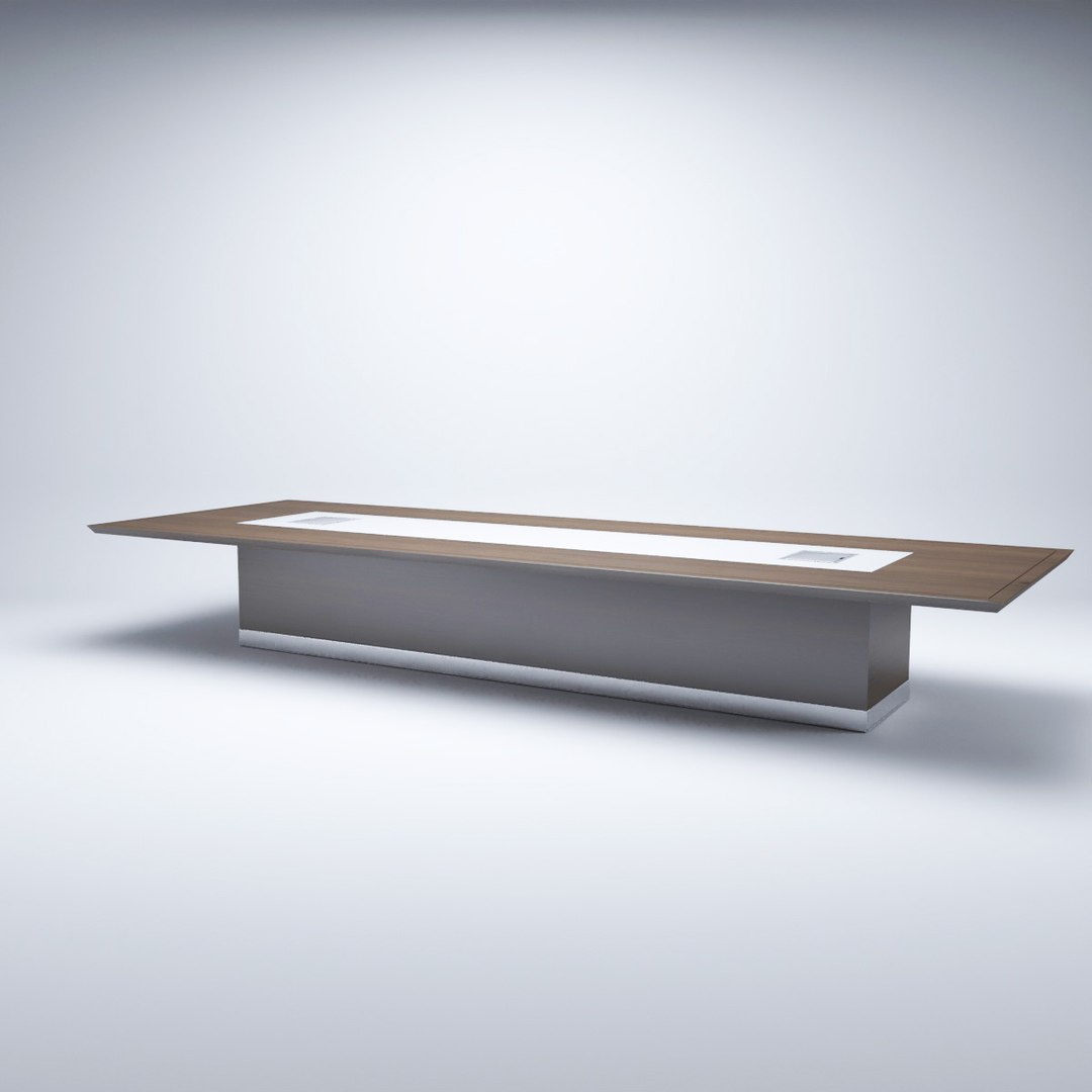 Conference Table 3D - TurboSquid 1538496