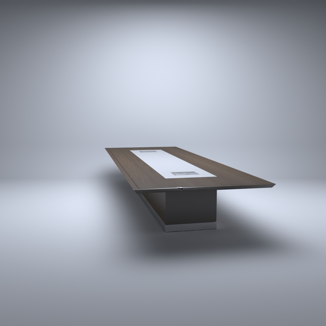 Conference Table 3D - TurboSquid 1538496