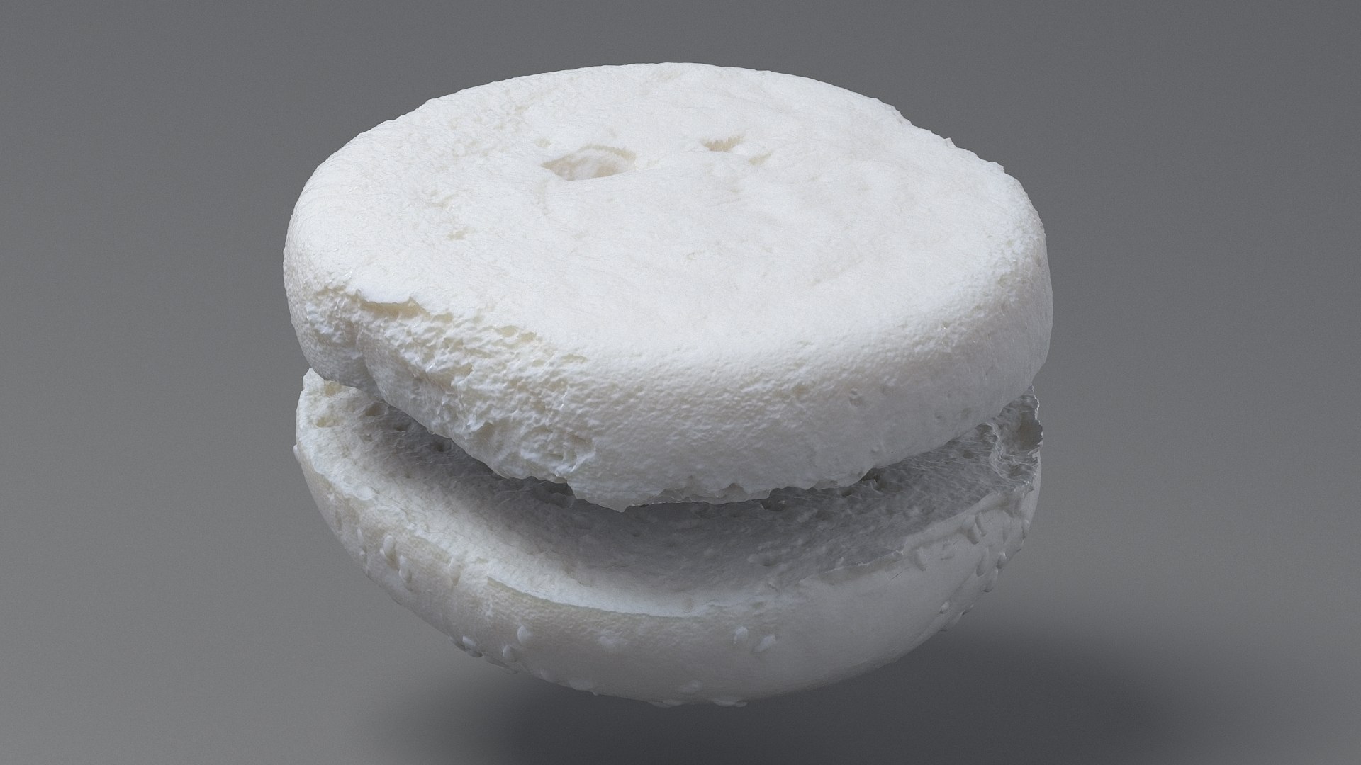 3D Model Realistic Burger Bun - TurboSquid 1784322