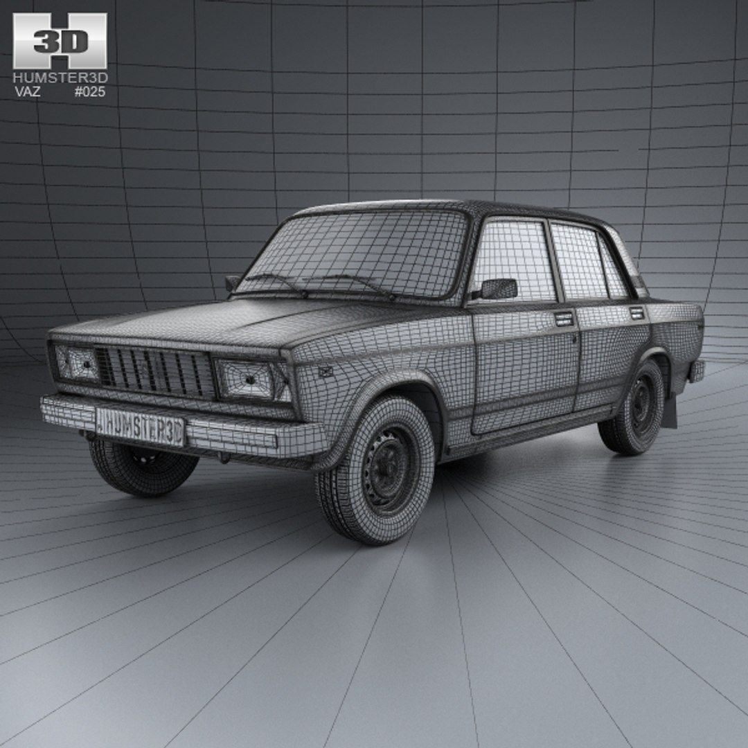 3D model lada 2105 vaz - TurboSquid 1257325