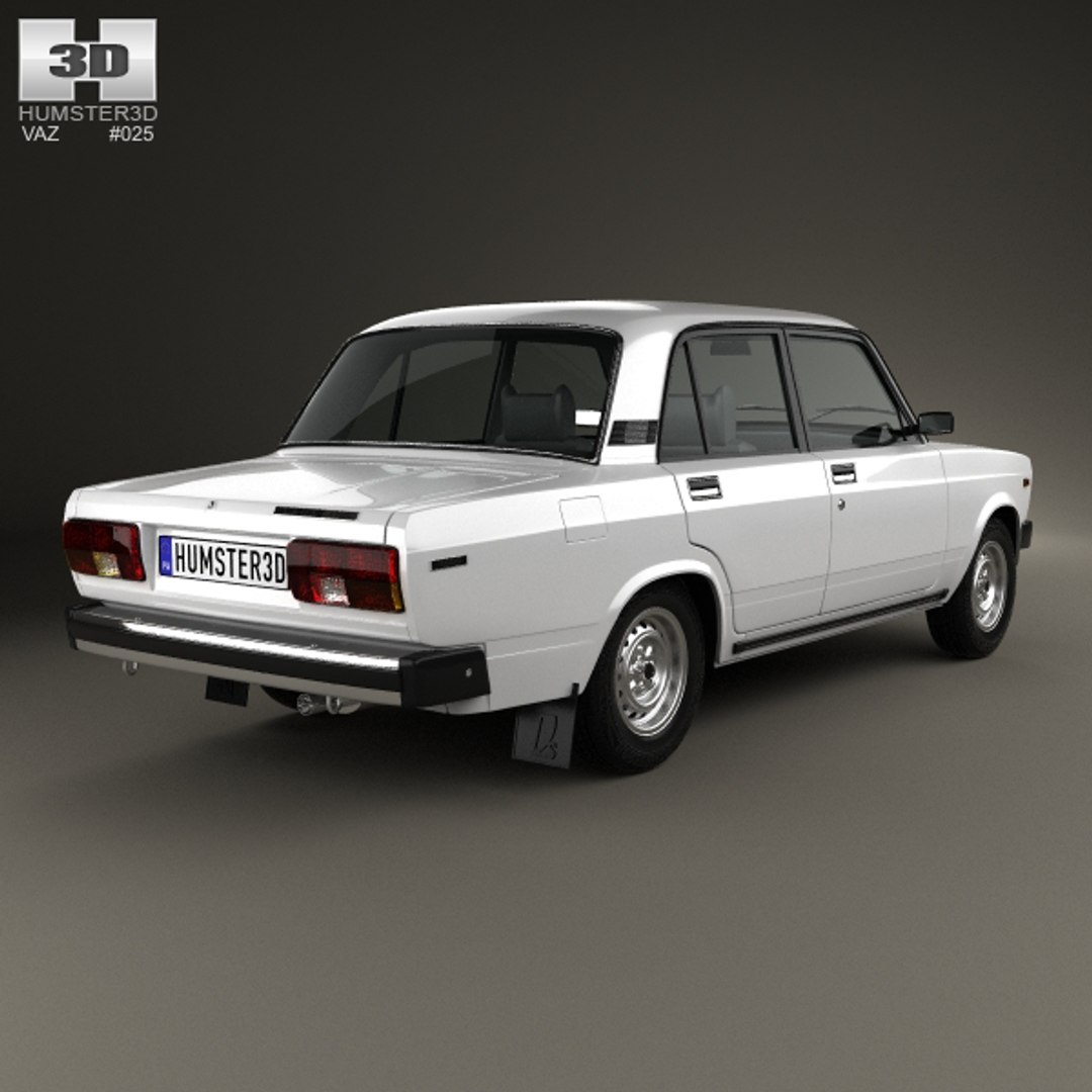 3D model lada 2105 vaz - TurboSquid 1257325
