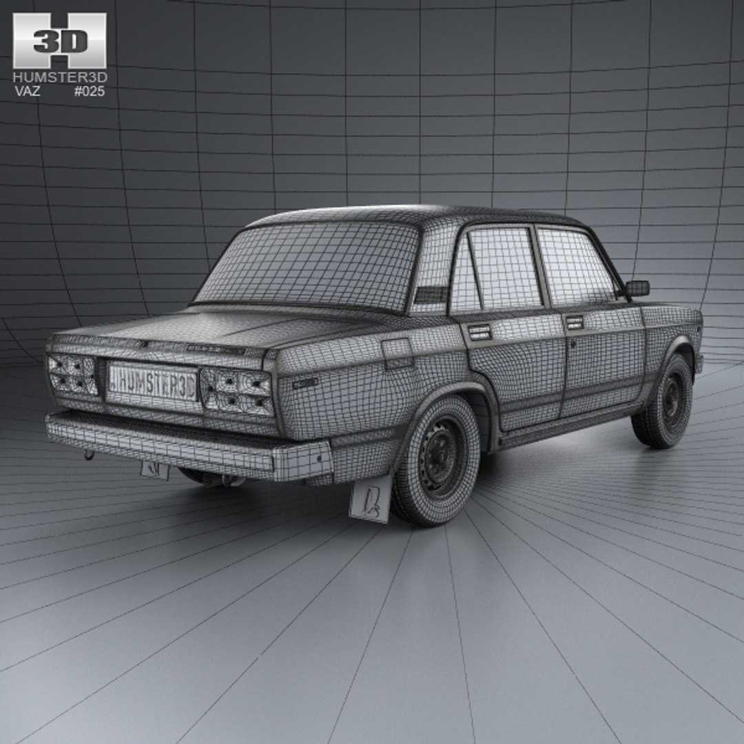 3D model lada 2105 vaz - TurboSquid 1257325