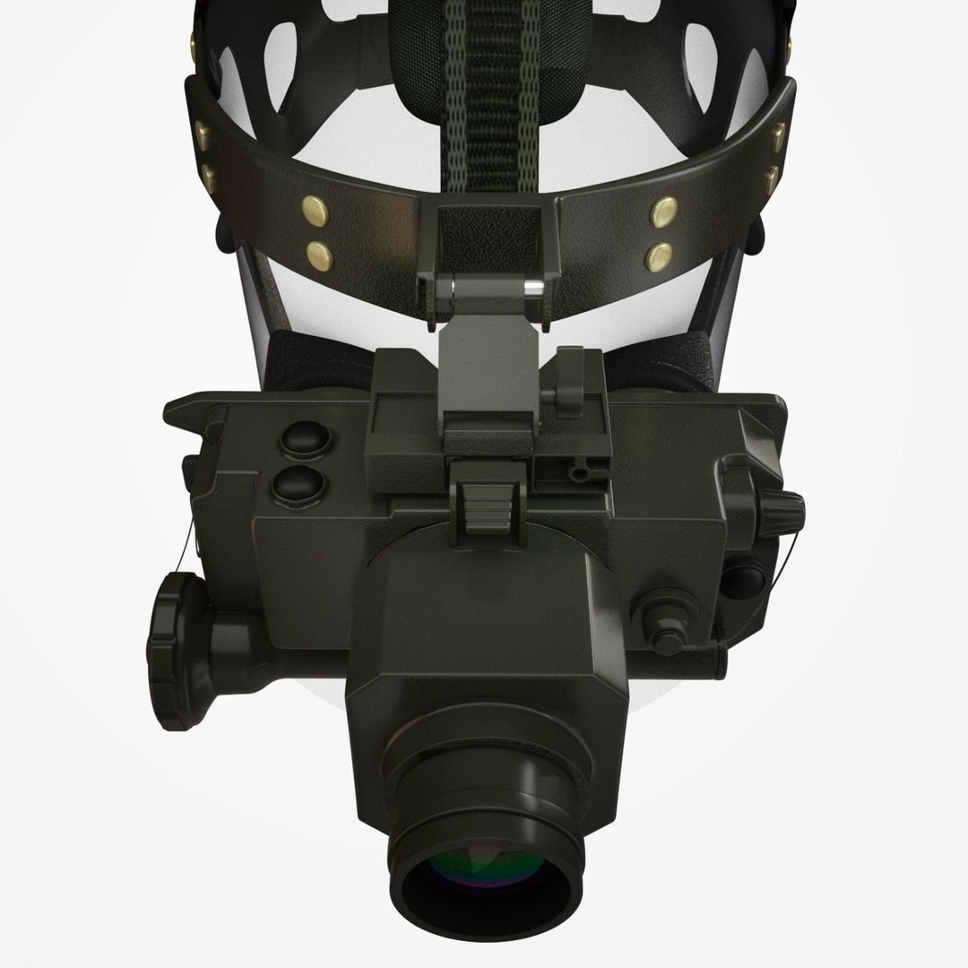 Thermal Vision Goggles 3d Model