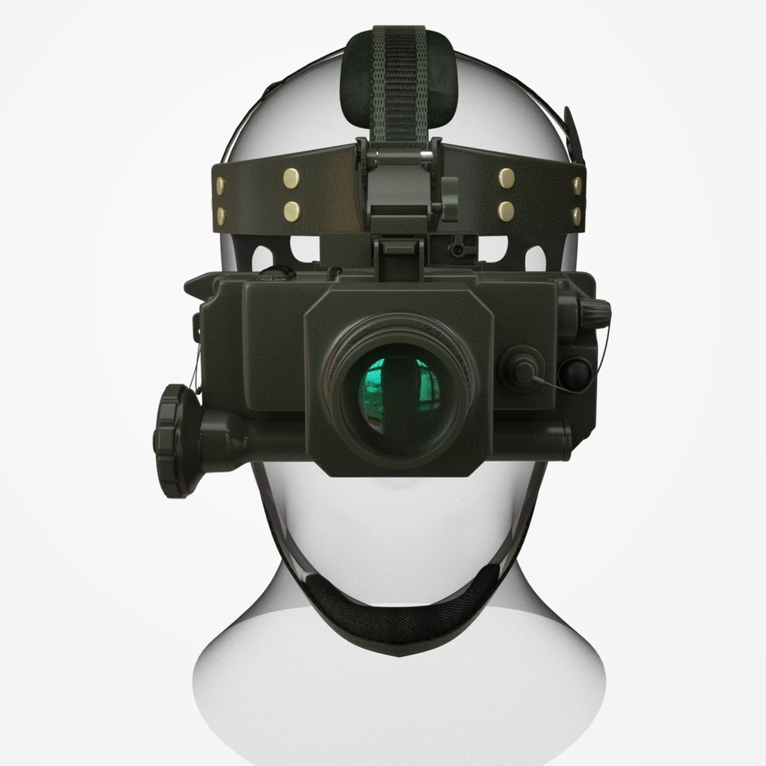 Thermal Vision Goggles 3d Model