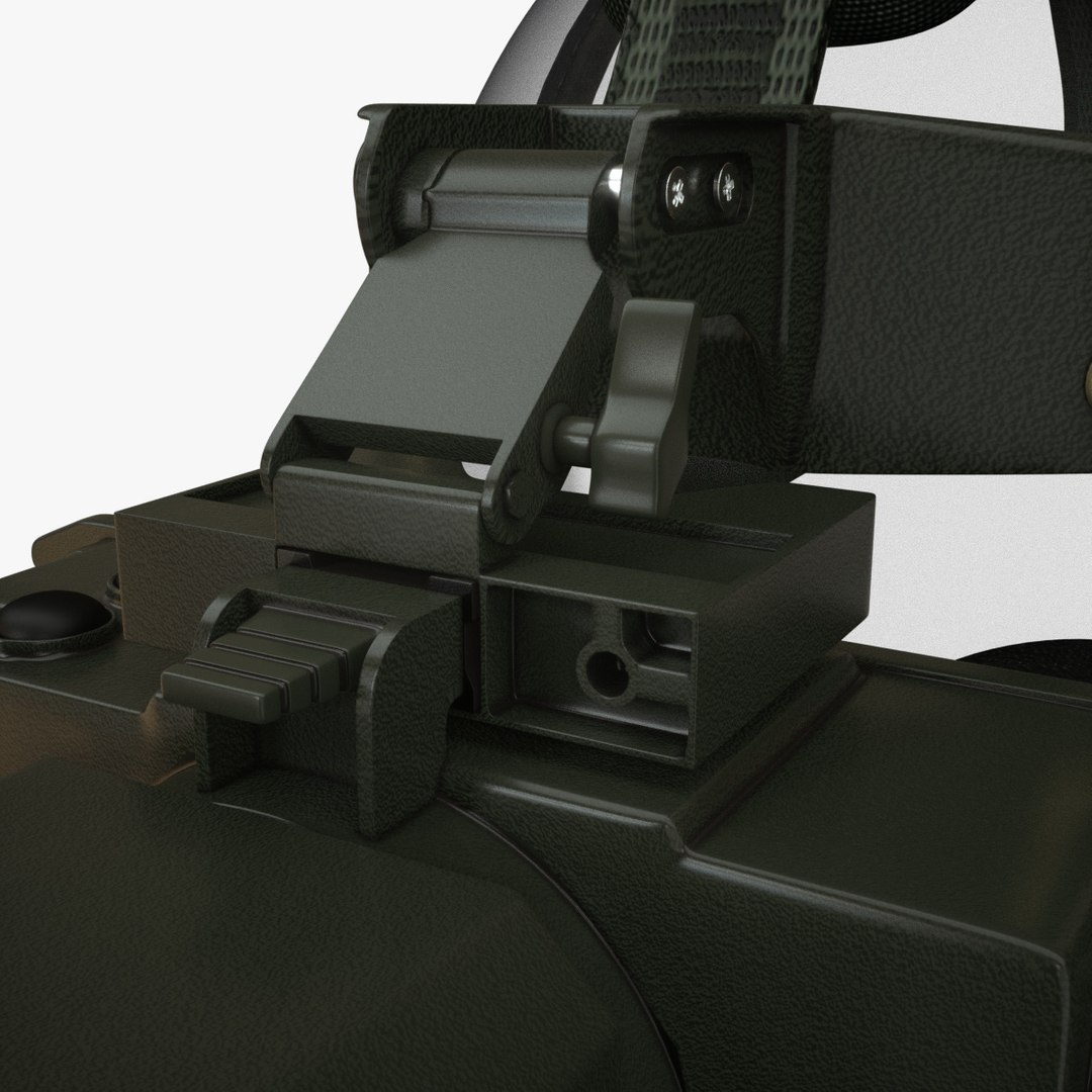 Thermal Vision Goggles 3d Model