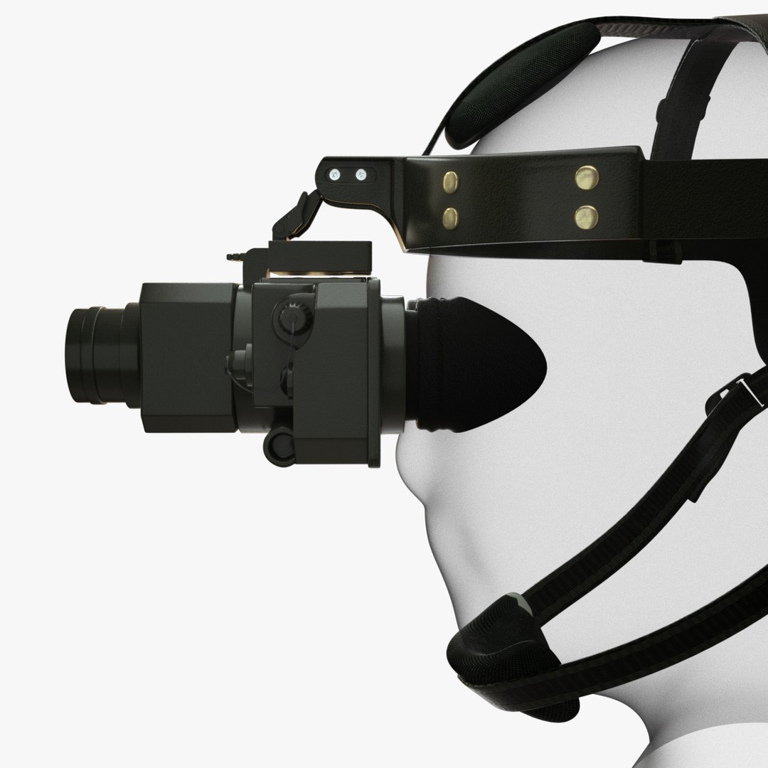 Thermal Vision Goggles 3d Model
