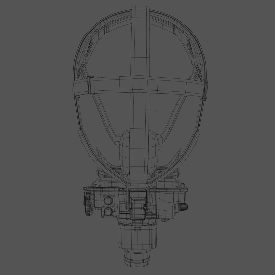 Thermal Vision Goggles 3d Model