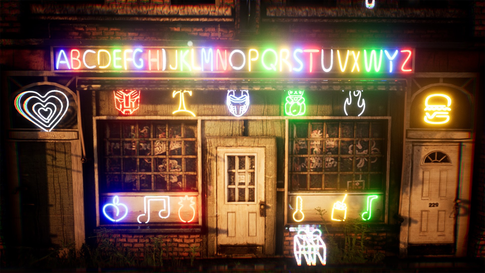 Neon Signs 58 Assets Model - TurboSquid 2112026