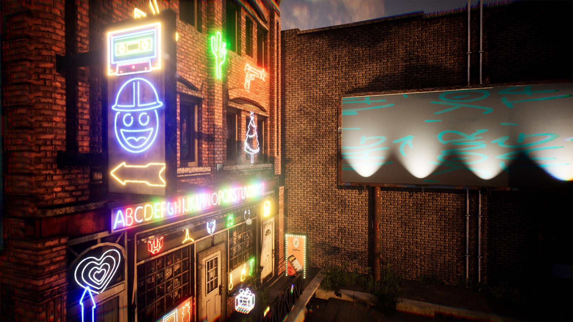 Neon Signs 58 Assets Model - TurboSquid 2112026