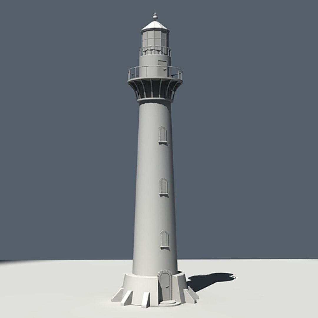 3d Lighthouse Light House