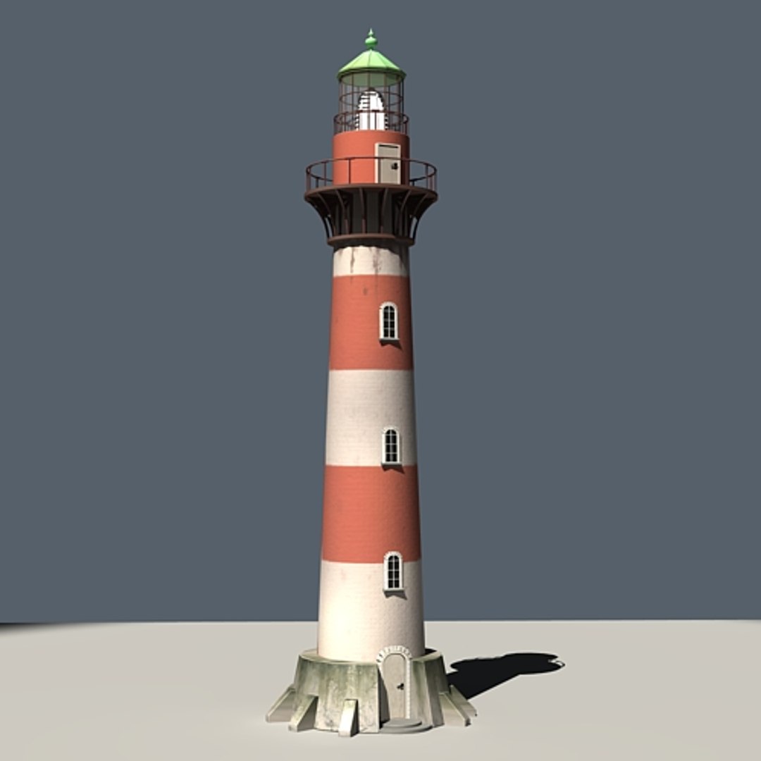 3d Lighthouse Light House