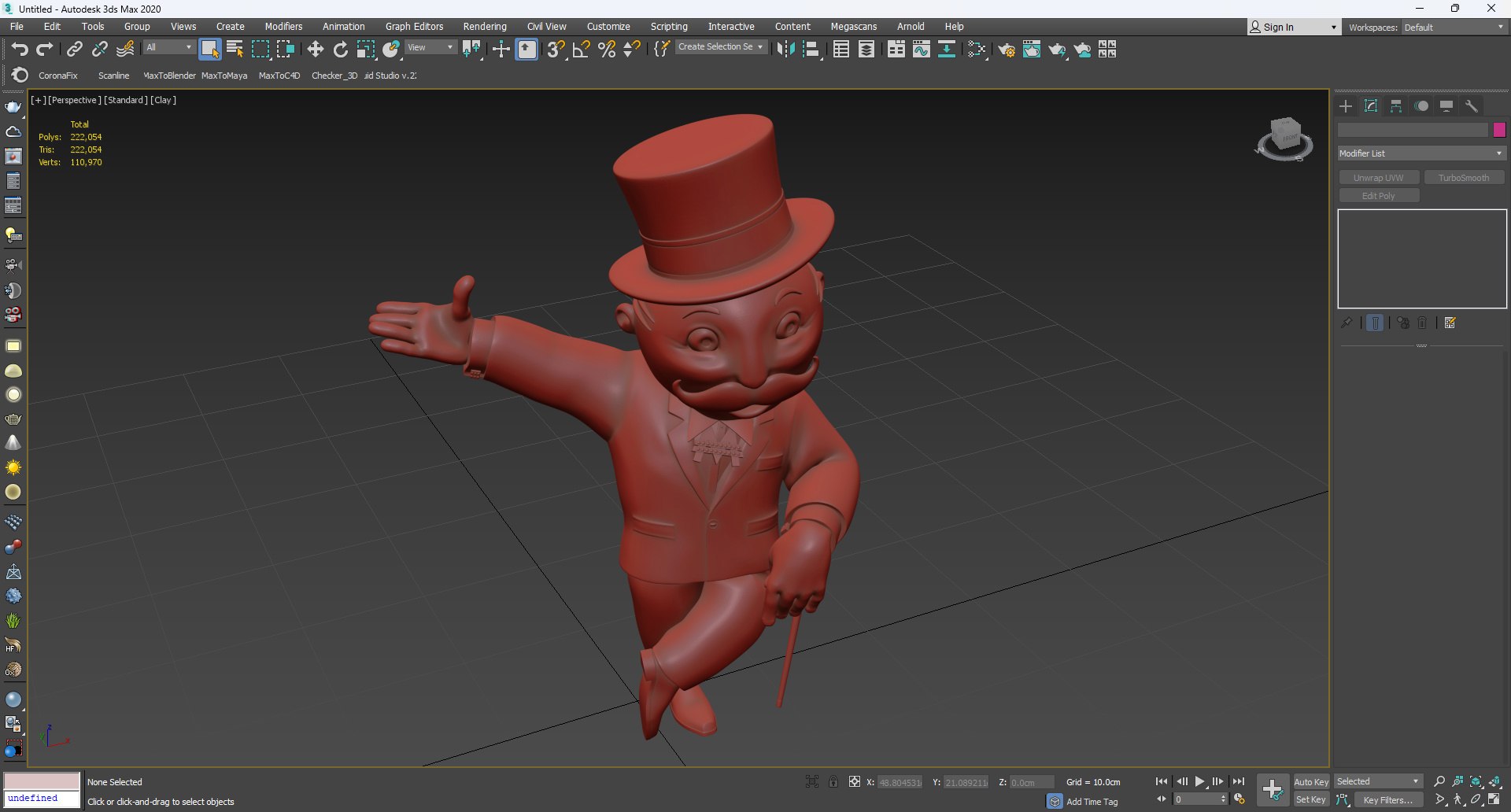 Mr Monopoly Character Welcome Pose For 3D Print 3D Model - TurboSquid ...