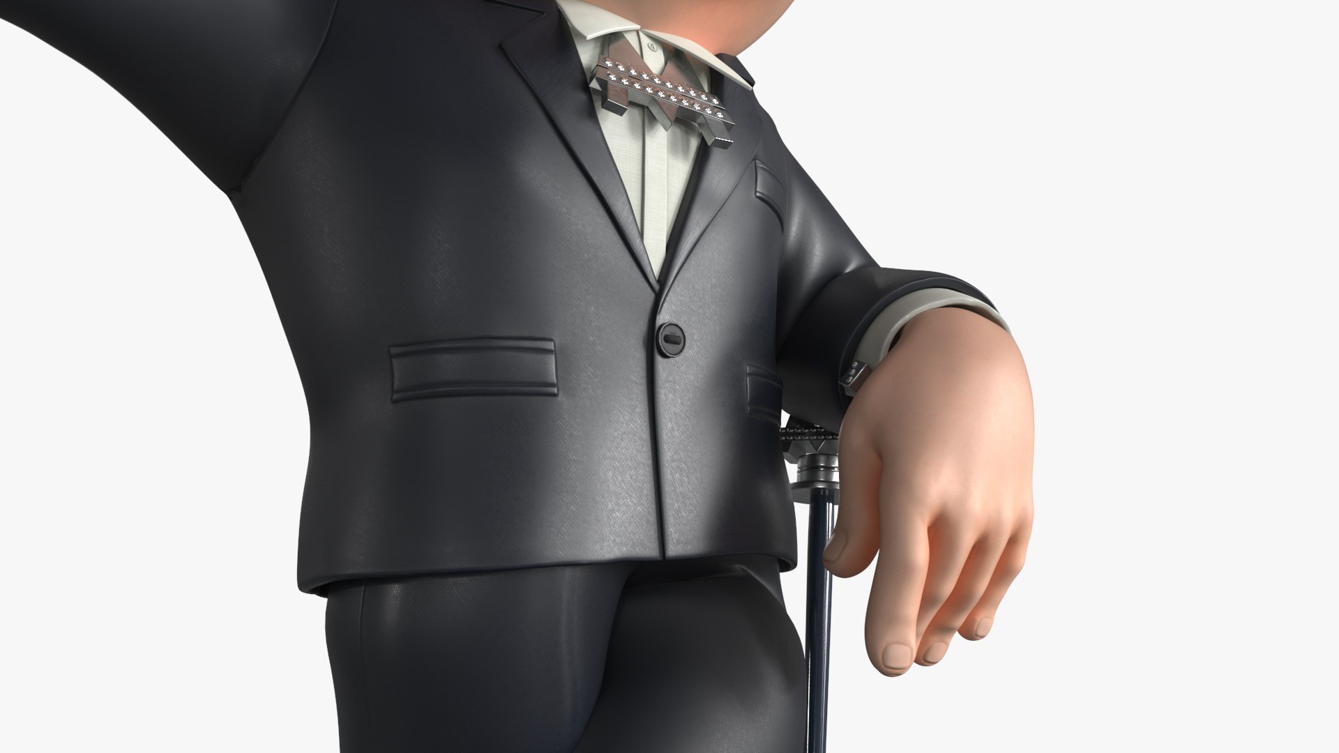 Mr Monopoly Character Welcome Pose For 3D Print 3D Model - TurboSquid ...