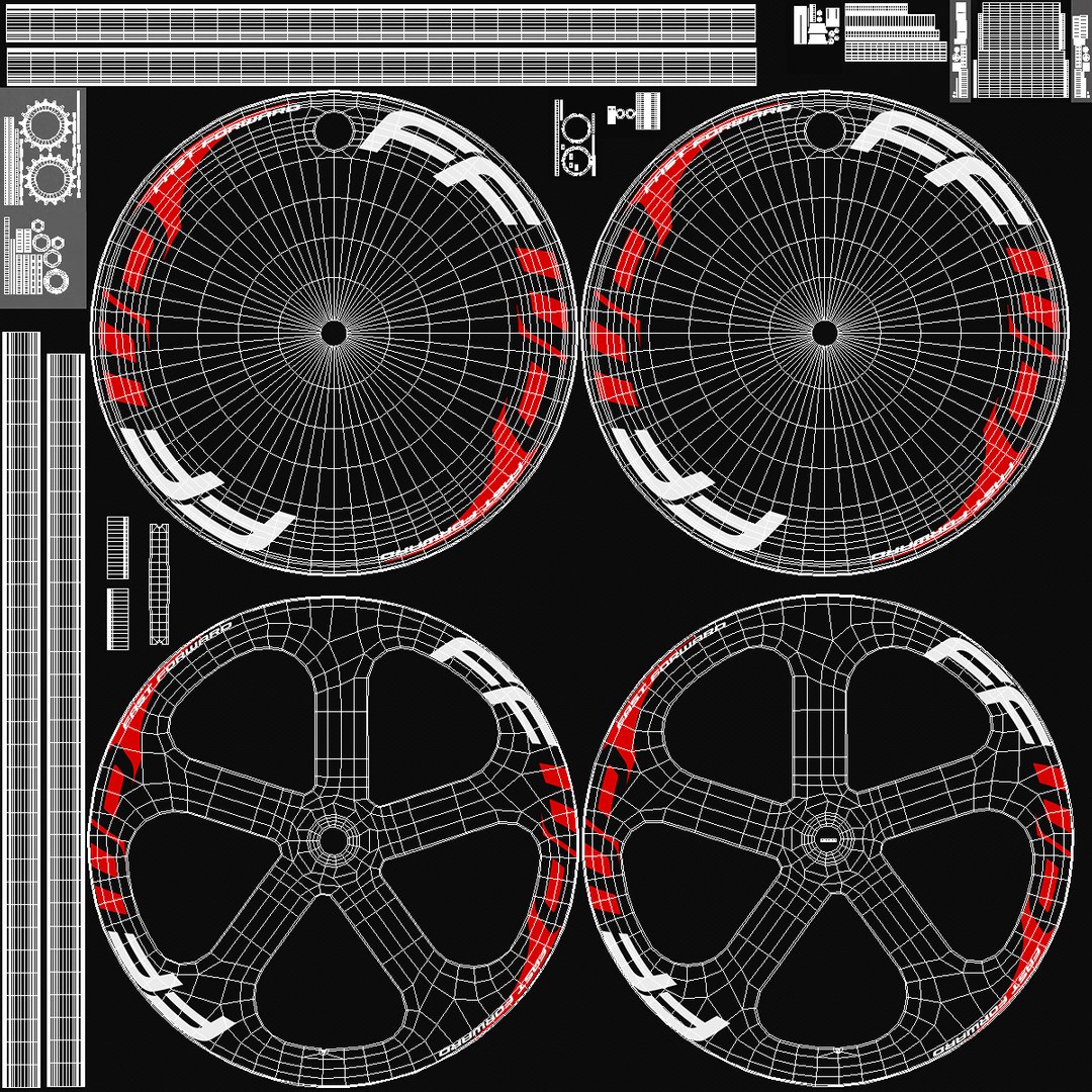 3D carbon track bike dolan model - TurboSquid 1313935
