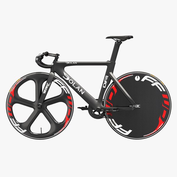 Dolan df4 carbon track 3D model - TurboSquid 1312741