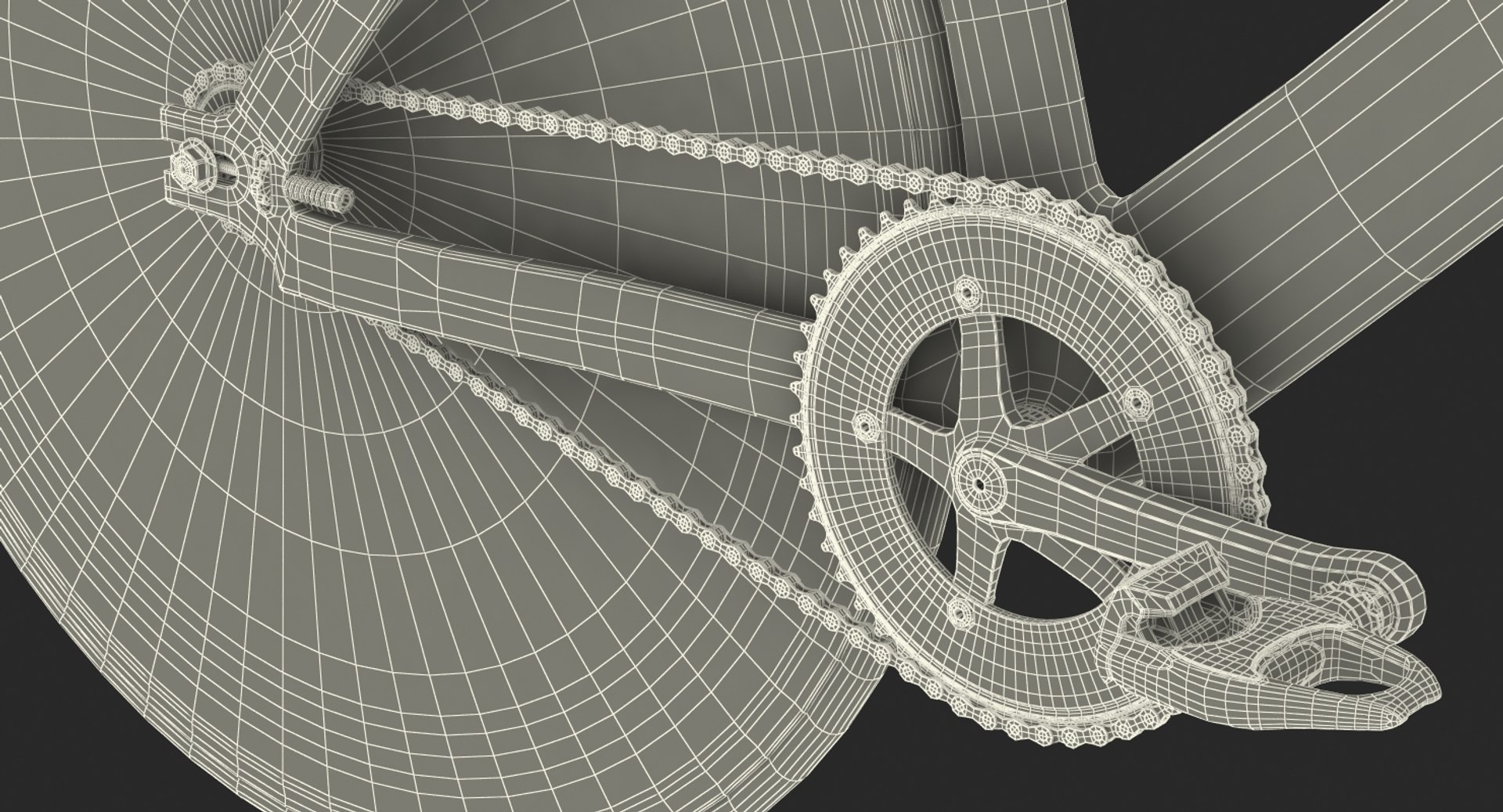 3D carbon track bike dolan model - TurboSquid 1313935