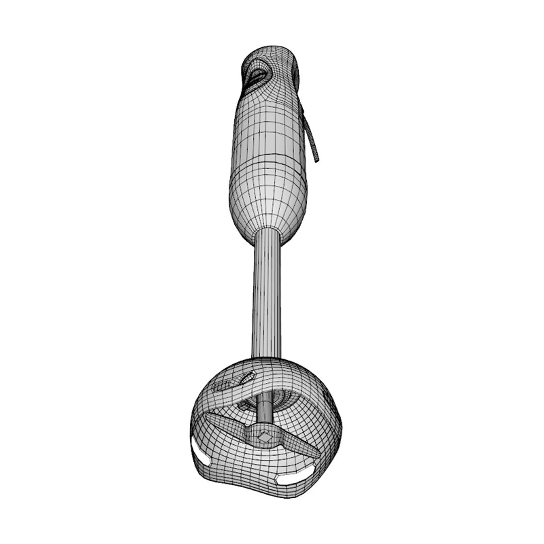 Morphy Richards Hand Blender 3D Model - TurboSquid 1313654