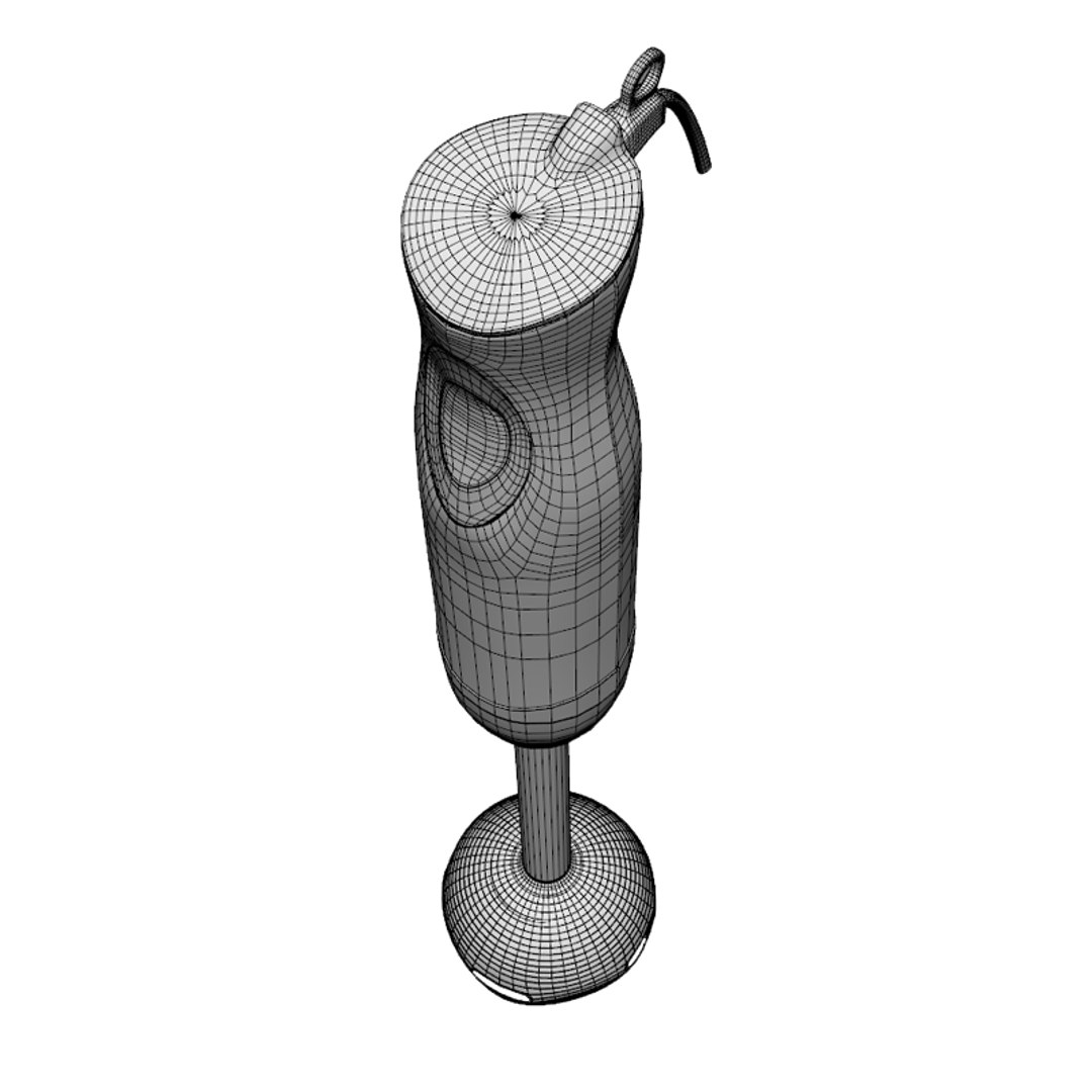 Morphy Richards Hand Blender 3D Model - TurboSquid 1313654