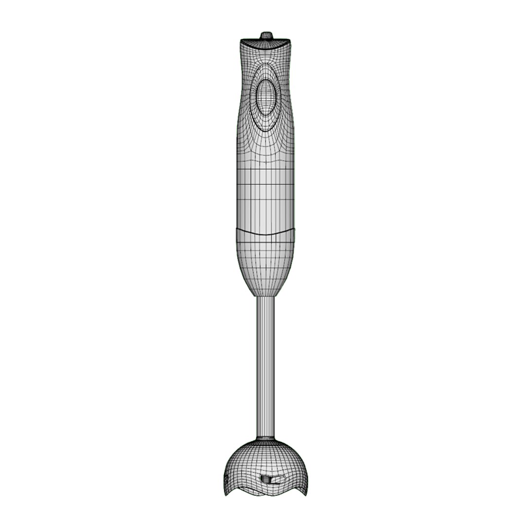 Morphy Richards Hand Blender 3D Model - TurboSquid 1313654