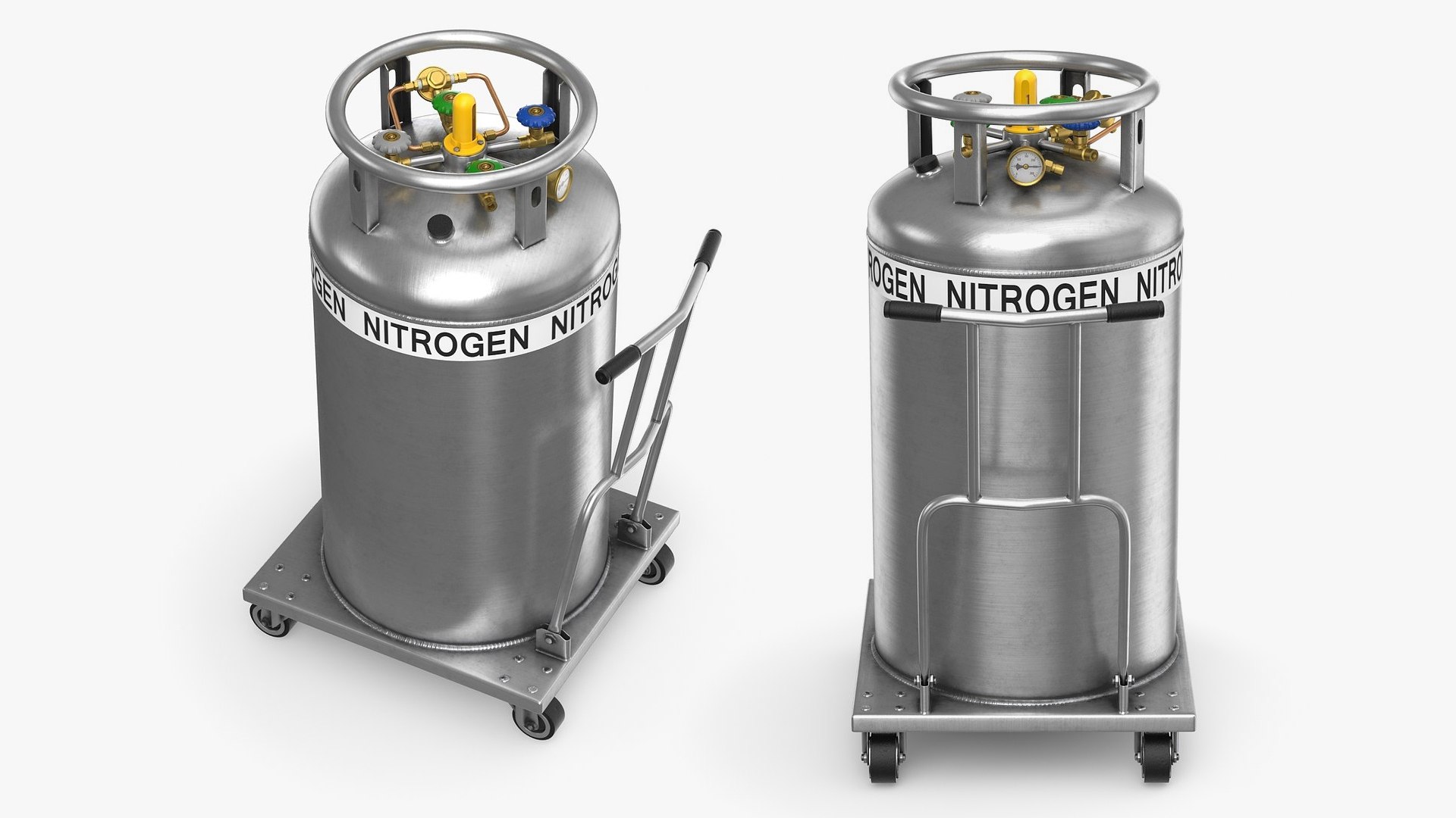 Cryogenic Equipment Colletion 3D Model - TurboSquid 2330477