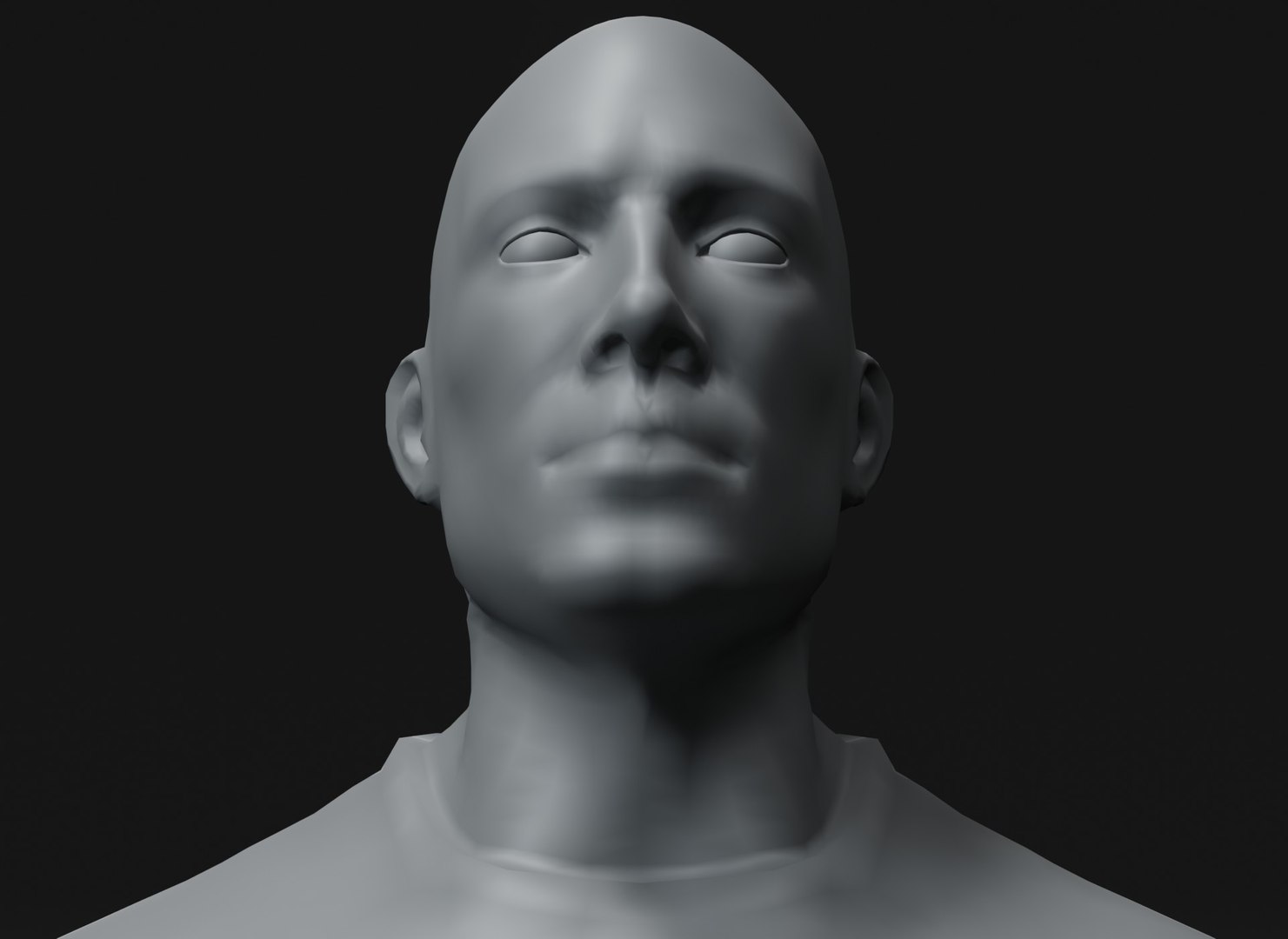 Male Body Base Mesh Model - TurboSquid 1693002