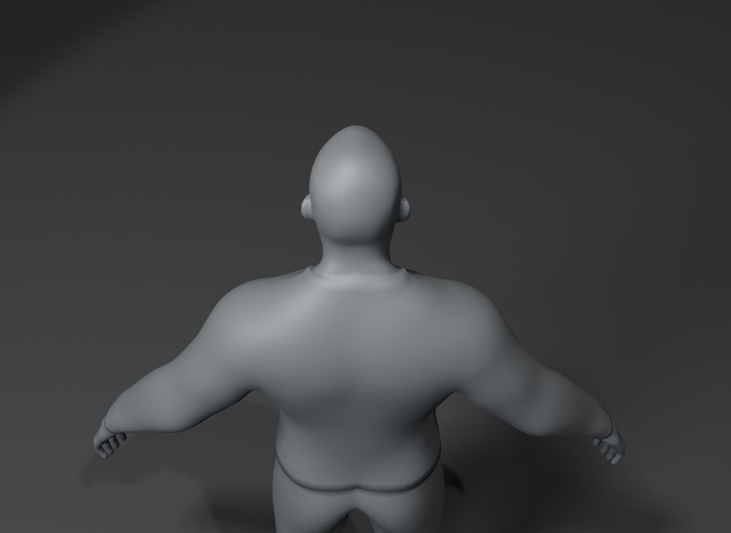Male Body Base Mesh Model - TurboSquid 1693002
