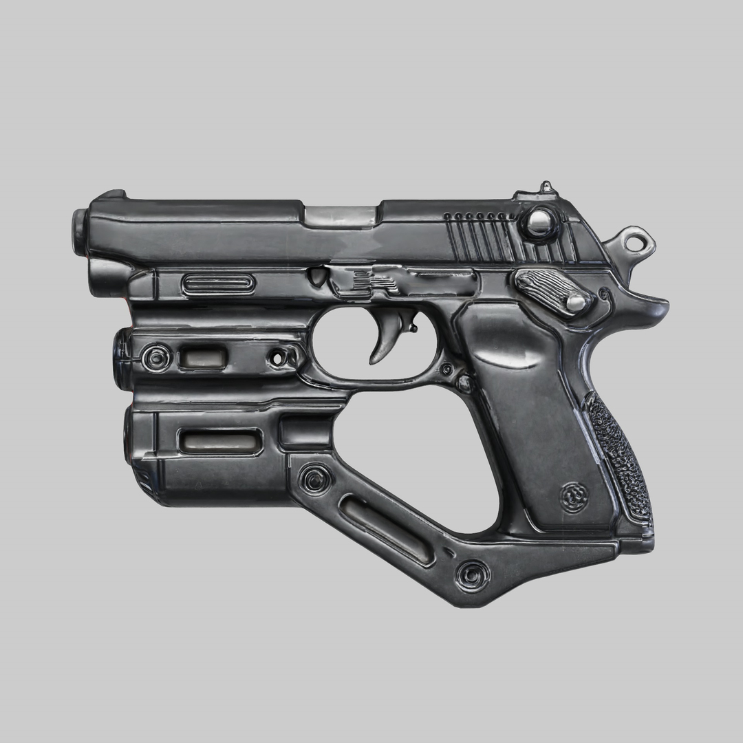 Sci-Fi Gun Pistol 3D - TurboSquid 2288701