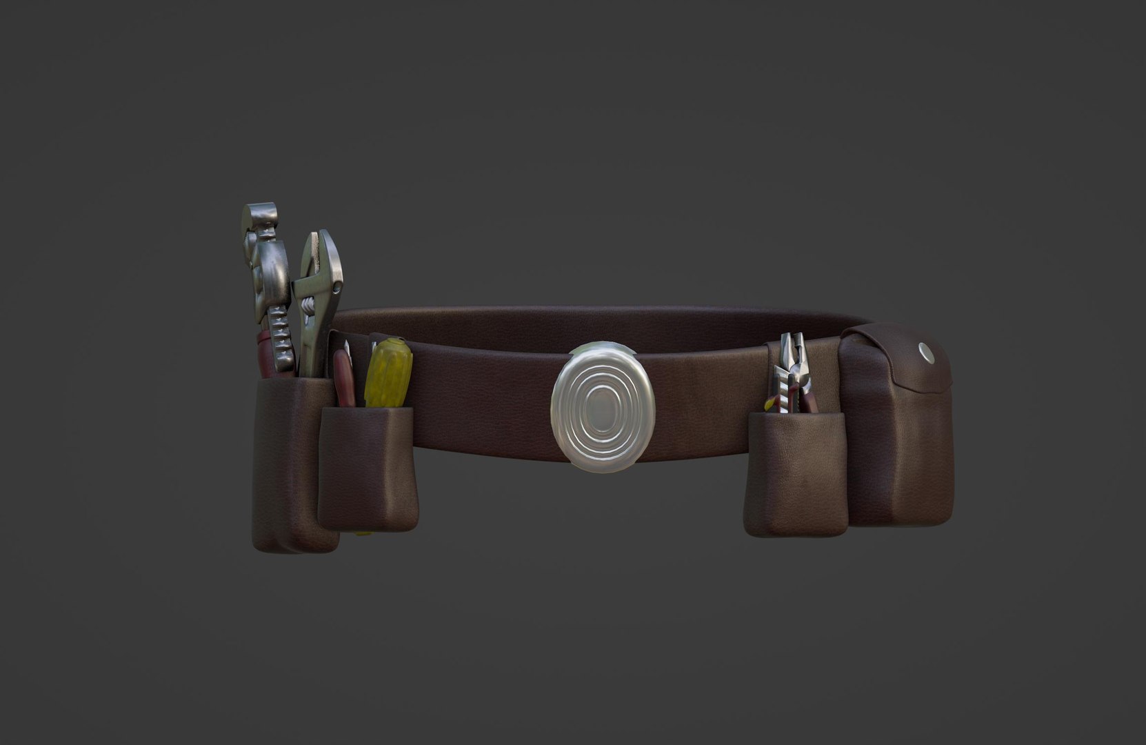 Female Plumber 3D Model - TurboSquid 2080641