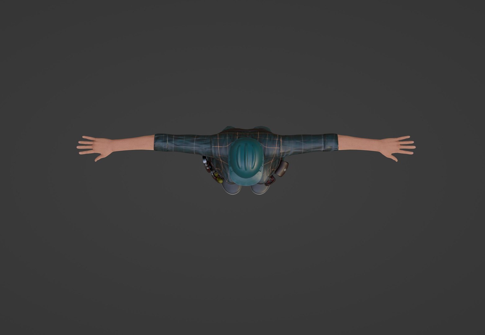 Female Plumber 3D Model - TurboSquid 2080641