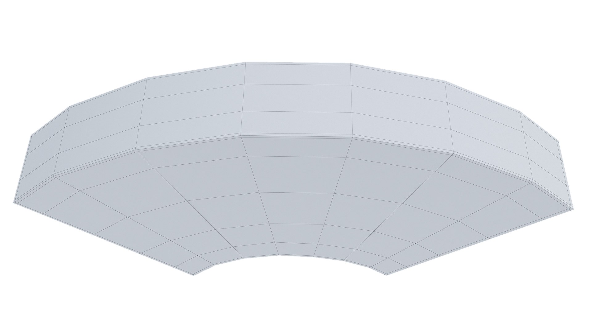 Pineapple Slice Quarter Peeled 3D - TurboSquid 1918024