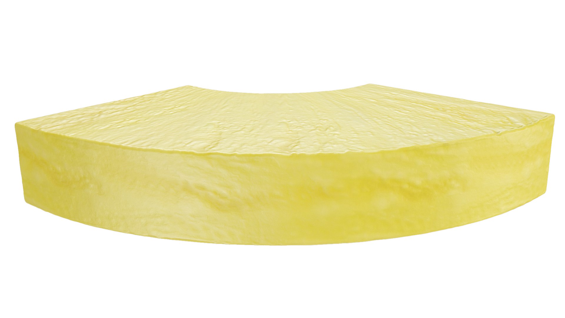 Pineapple Slice Quarter Peeled 3D - TurboSquid 1918024