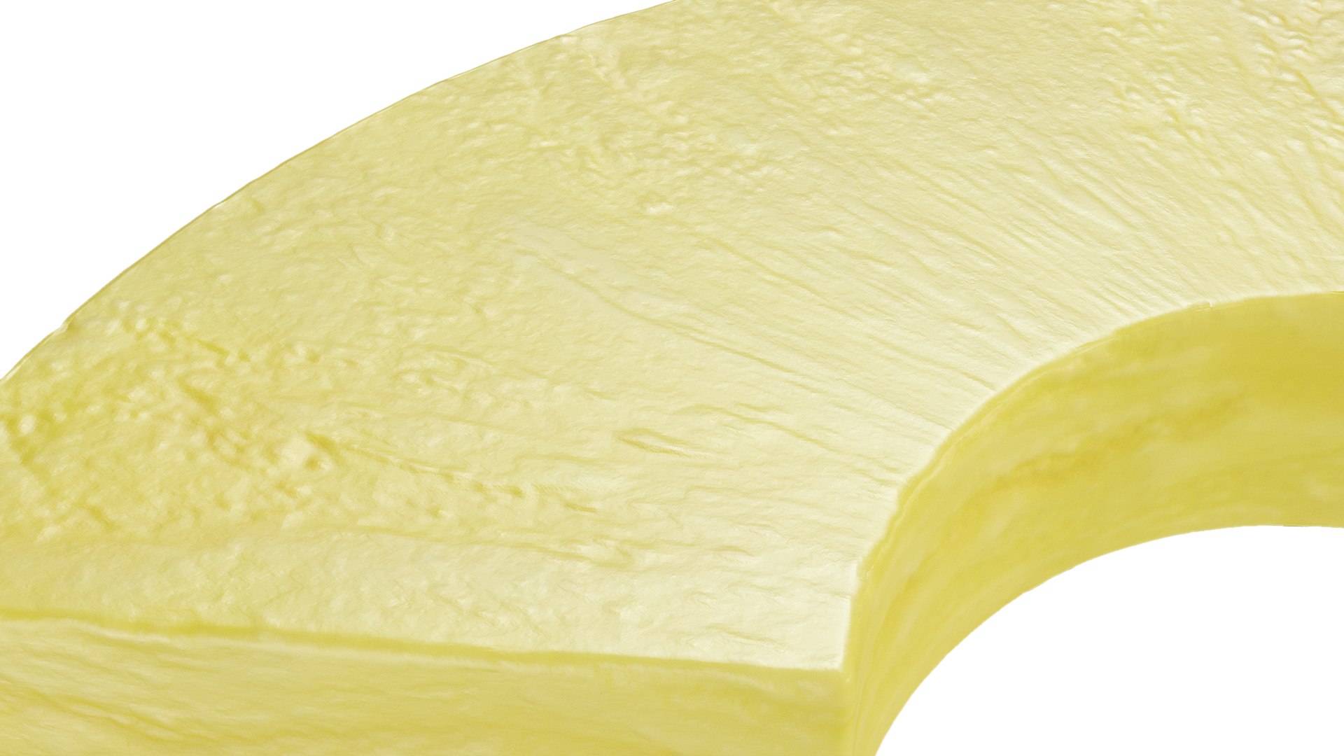 Pineapple Slice Quarter Peeled 3D - TurboSquid 1918024