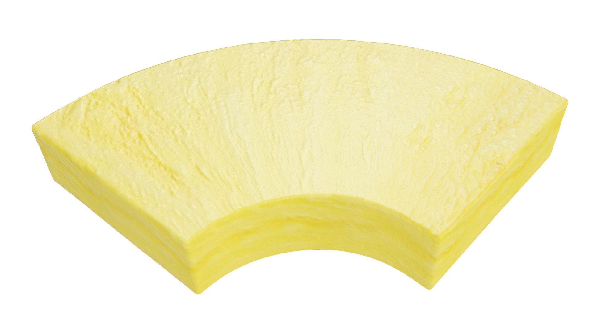 Pineapple slice quarter peeled 3D - TurboSquid 1918024