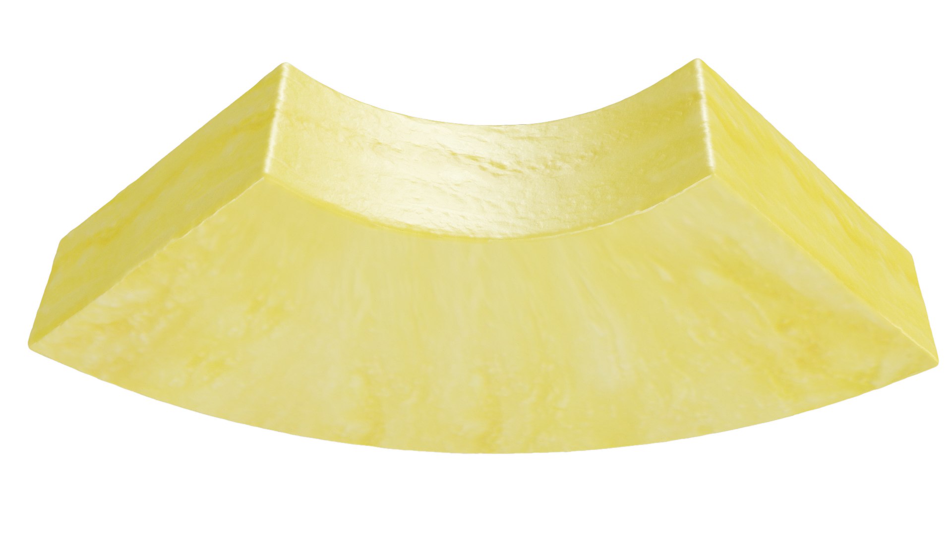 Pineapple Slice Quarter Peeled 3D - TurboSquid 1918024