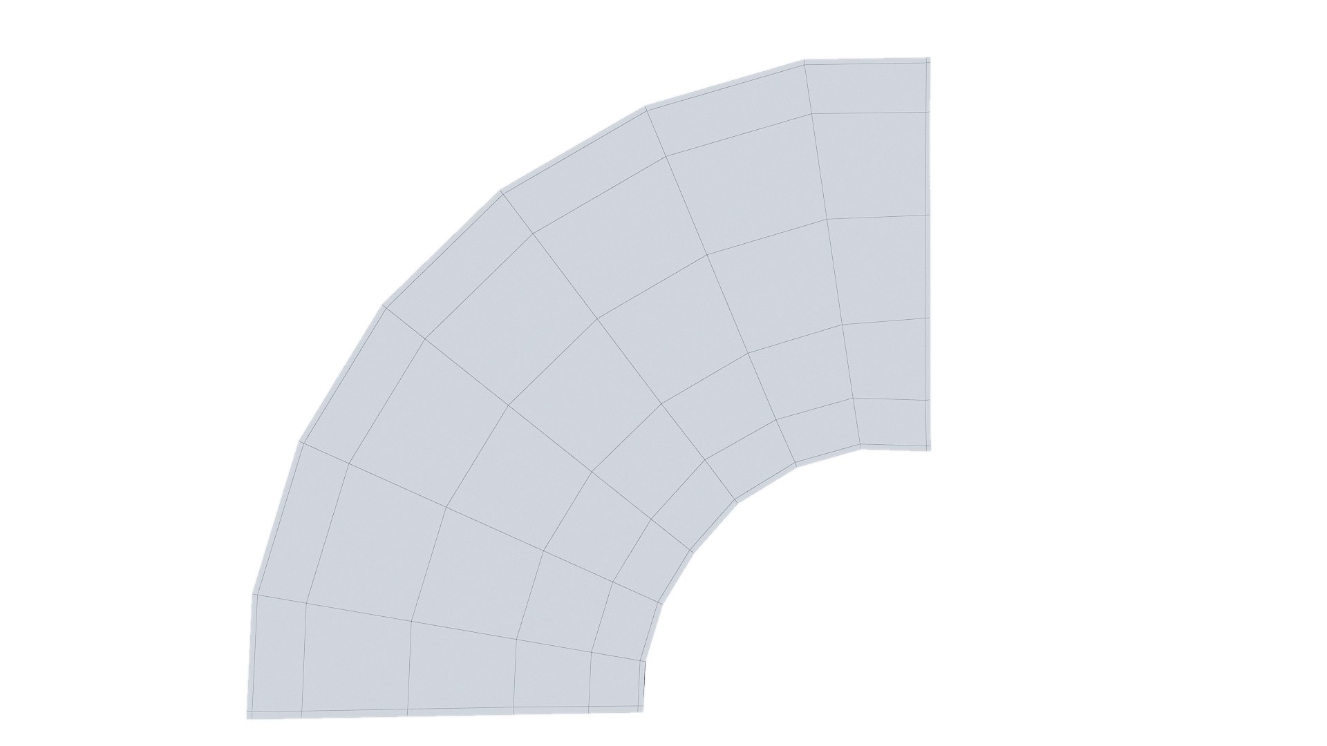 Pineapple Slice Quarter Peeled 3D - TurboSquid 1918024