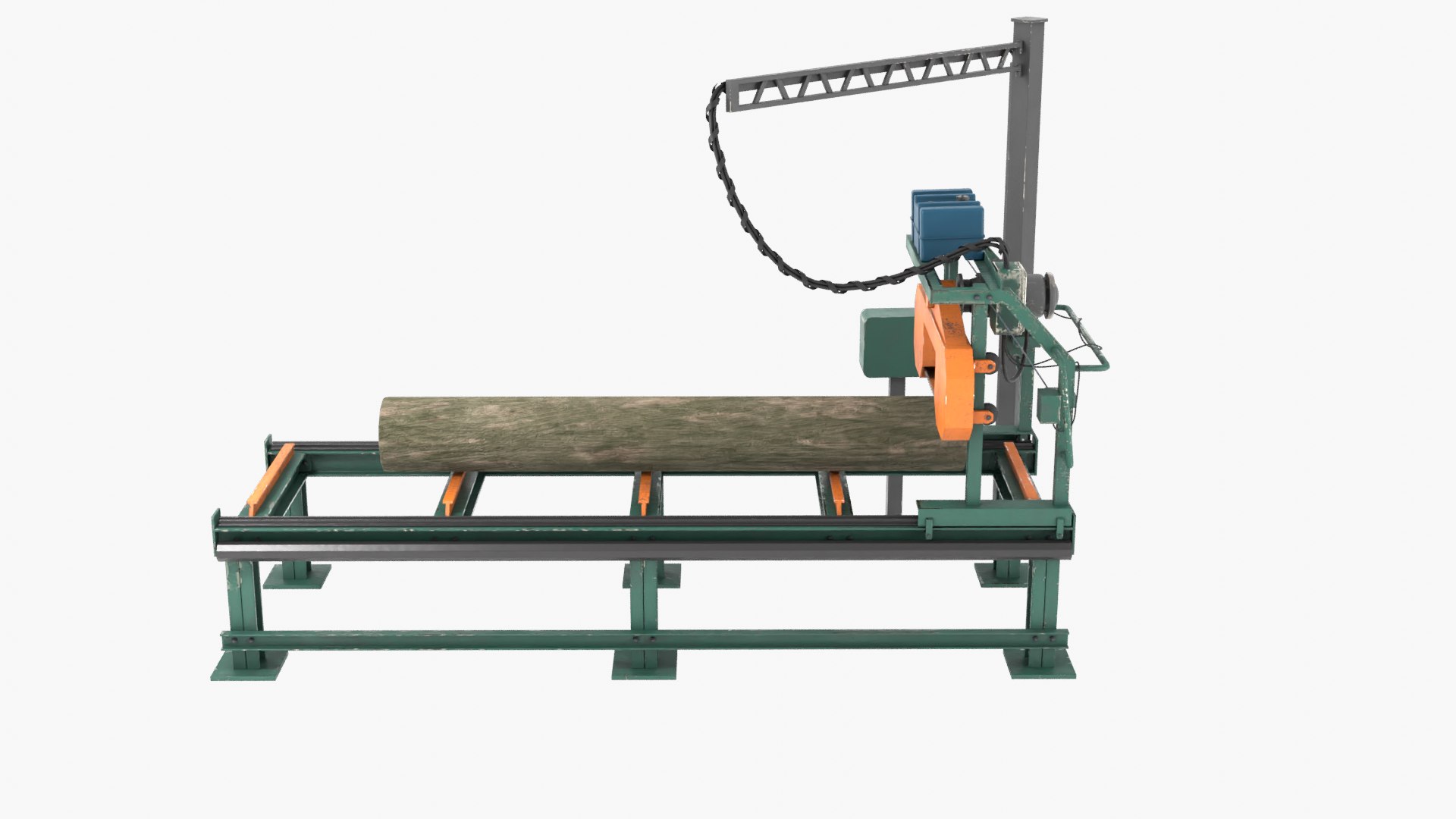 Industrial Sawmill 3D Model - TurboSquid 2097839