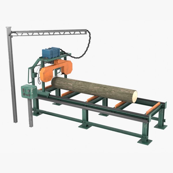 modelo 3d Aserradero Industrial - TurboSquid 2097839