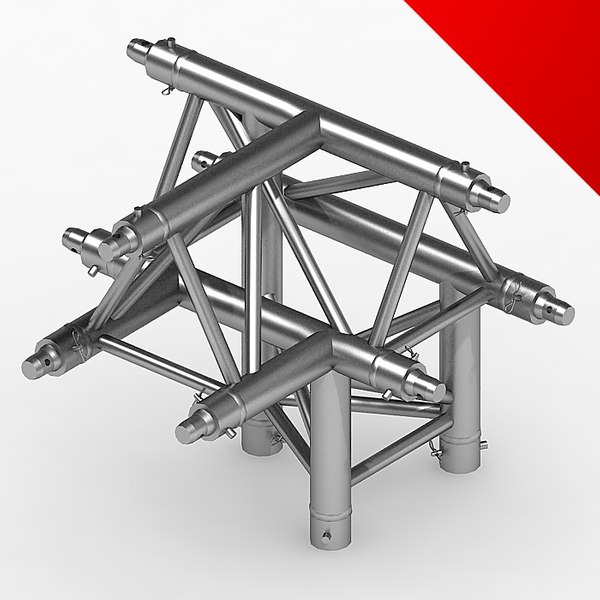 3d truss eurotruss parts model