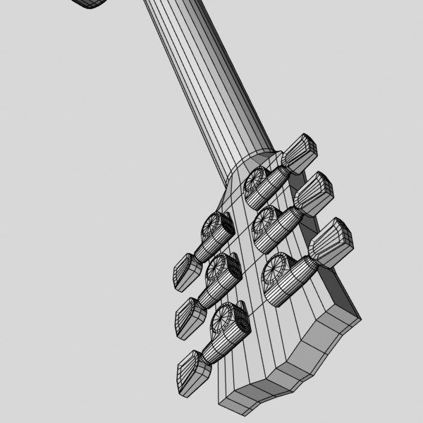dxf gibson les paul guitar
