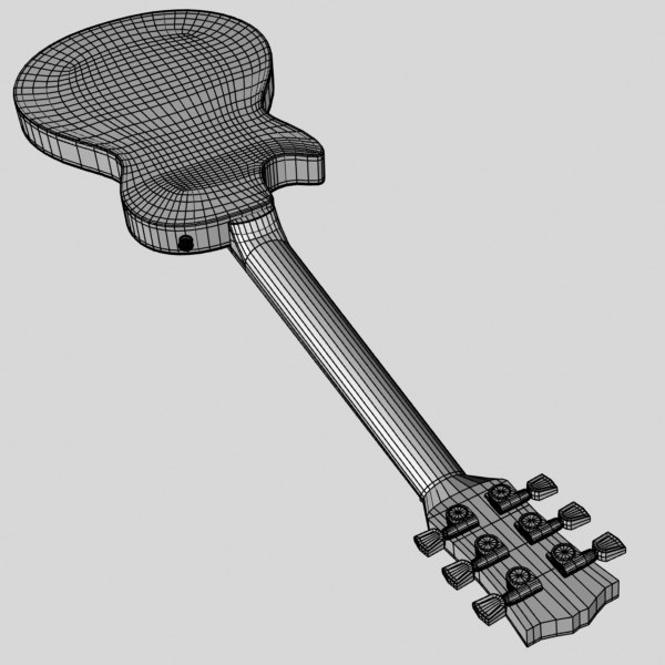 dxf gibson les paul guitar