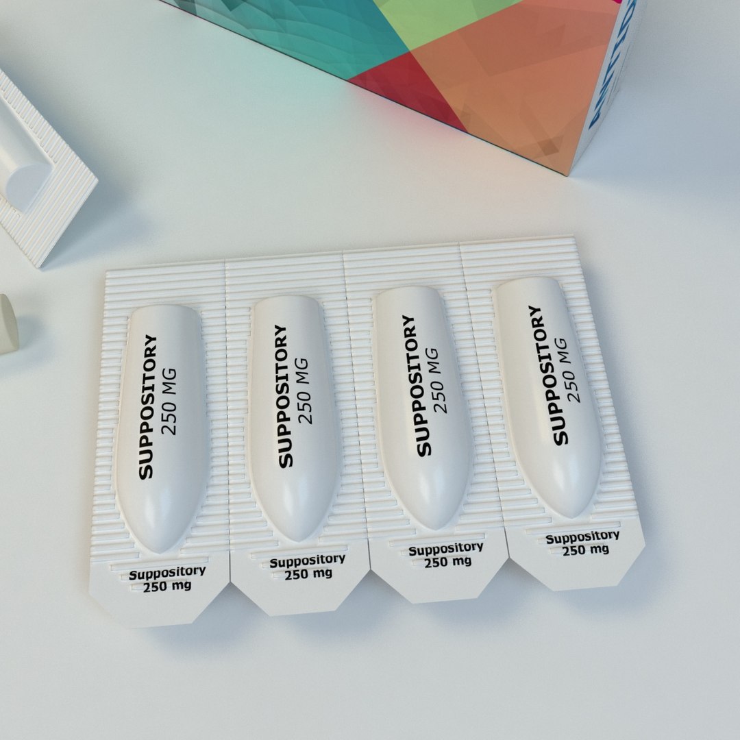 Pack Suppositories Max